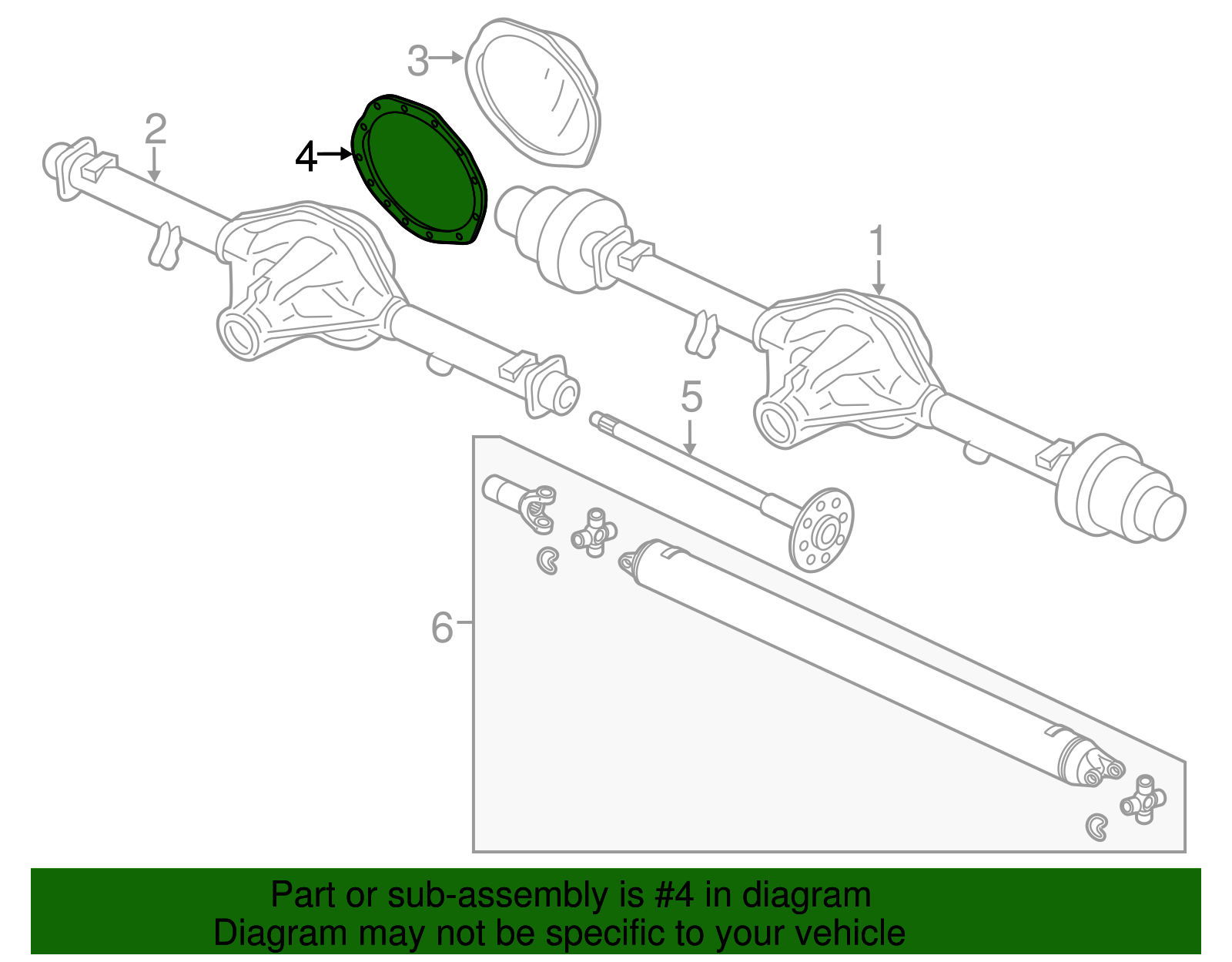 2014-2025 GM Gasket 85720902 | GetOEMParts.com