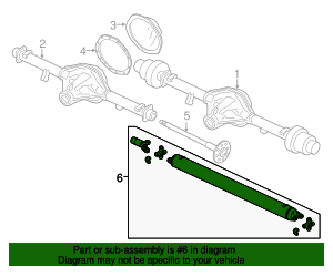 84675732 - Drive Shaft 2003-2020 GM | Chevrolet Parts Direct