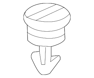91501-P8A-A01 - 2012-2022 Honda - Stud | Genuine Honda Parts