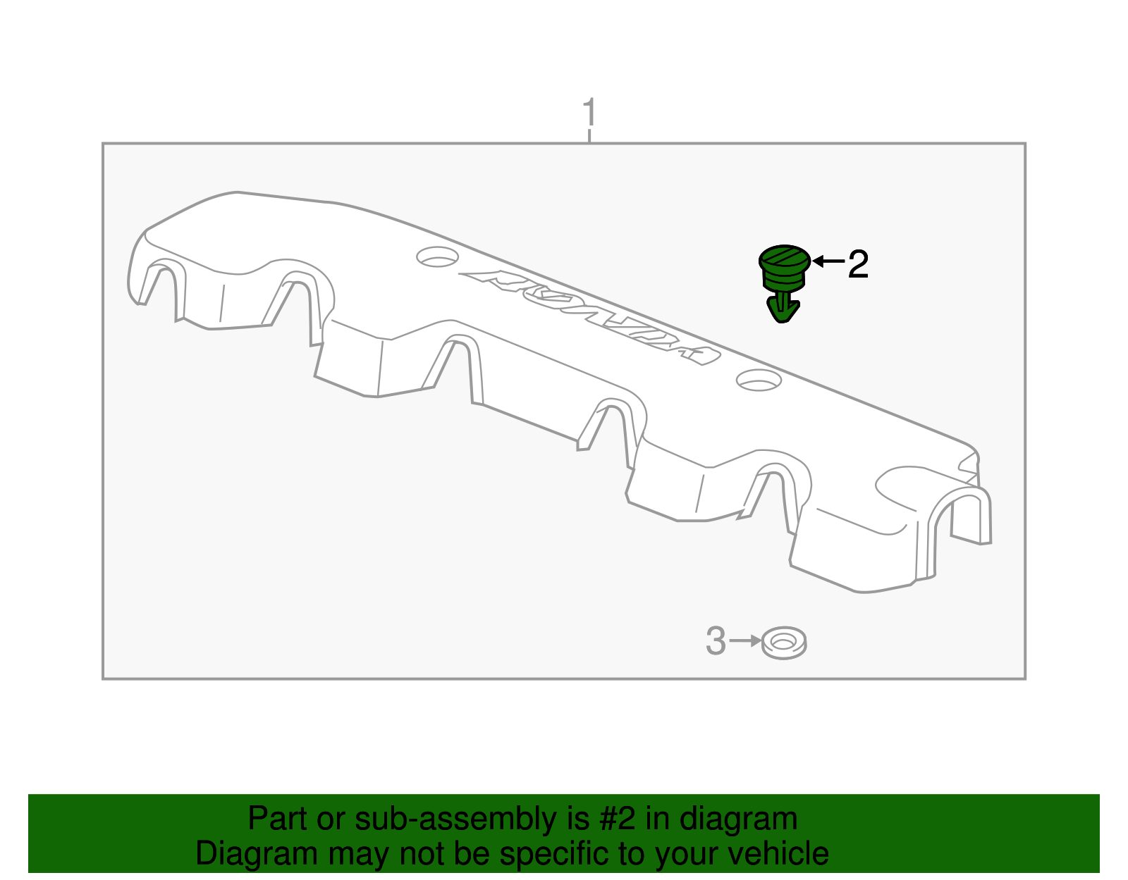 91501-P8A-A01 - 2012-2022 Honda - Stud | Genuine Honda Parts