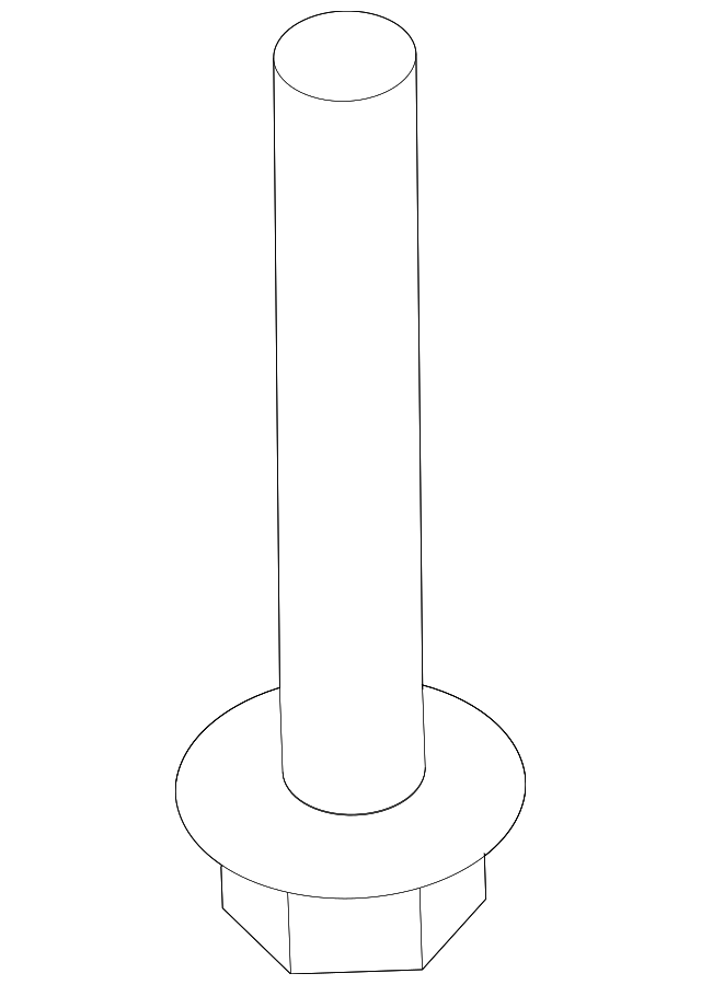 55217-2G000 - Trailing Arm Bolt 2007-2010 Kia Rondo | Kia.Parts Store