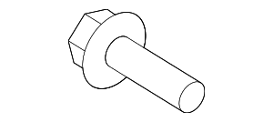 2007-2010 Kia Rondo Knuckle Bolt 51711 21000 | TascaParts.com