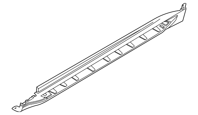 Genuine BMW 51-77-8-737-305 | Rocker Molding | FREE Shipping on Most ...