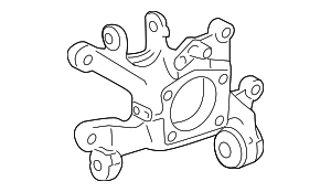 2006-2018 Toyota RAV4 Suspension Knuckle 42304-0R020 | Toyota Express Parts