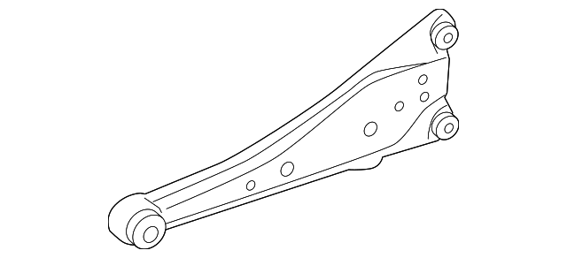 2013-2018 Toyota RAV4 Trailing Arm 48780-48110 | Toyota Parts