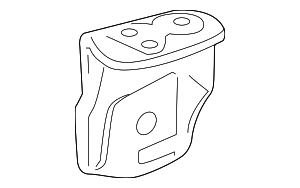 2006-2018 Toyota RAV4 Shock Bracket 48505-42010 | Retail Performance ...