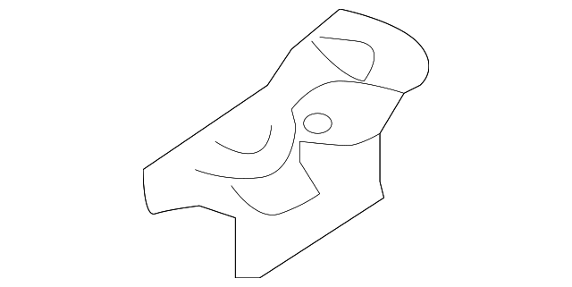 2018-2020 Volvo XC60 Hinge Pillar Reinforced Lower Bracket 32239036 ...