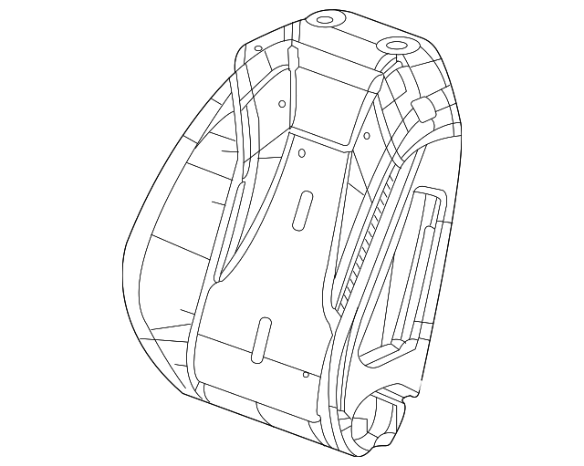 2021-2023 Buick Envision F Pad 84918361 | OEM Parts Online