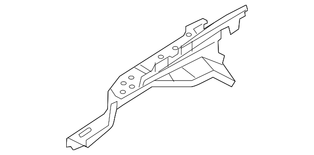 Genuine OEM Upper Rail Part# LR061073 Fits 2015-2019 Land Rover ...