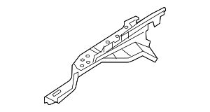 2015-2019 Land Rover Discovery Sport Upper Rail LR061073 | OEM Euro Parts