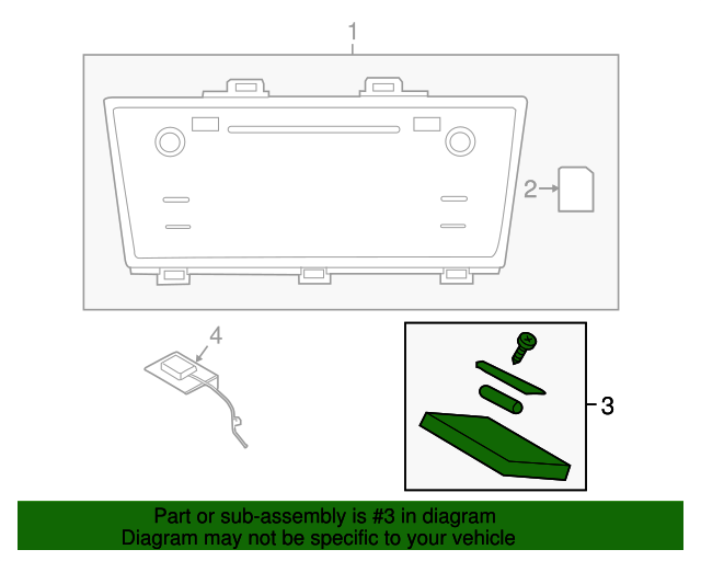 86229AL10C - Control Module 2015-2019 Subaru | Subaru Direct Wholesale