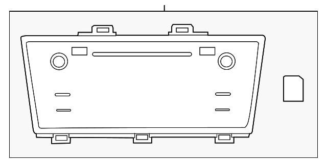 2019 Subaru Display System 86431AL62A | Subaru Parts Store