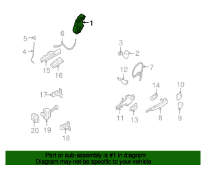 51215a36e75 - 2007-2014 BMW Lock Actuator (51-21-5-A36-E75) | BMW of ...