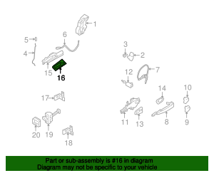 51-41-6-969-377 - Interior Door Handle Trim 2007-2013 BMW X5 ...
