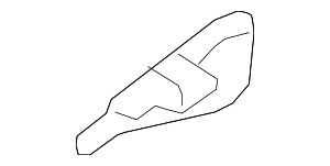 64517-A9000 - Front Panel Bracket 2015-2021 Kia Sedona | Kia.Parts Store