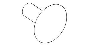 2001-2023 Kia OEM NEW 2001-20 Kia Insulator Clip-HOOD INSULATING Pad ...