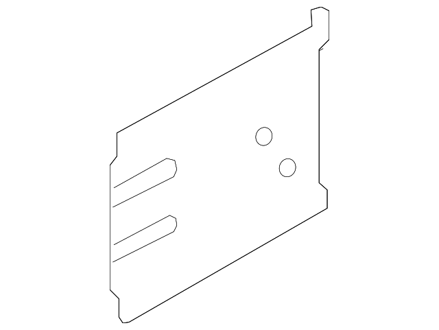 64645-A9000 - Rail Extension 2015-2021 Kia Sedona | Kia.Parts Store