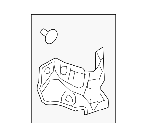 84127-A9000 - Insulator - 2015-2021 Kia Sedona | World Kia