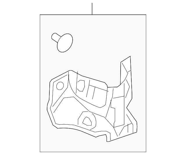 84127-A9000 - Insulator - 2015-2021 Kia Sedona | World Kia