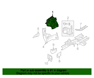 64520-A9000 - Strut Mount 2015-2021 Kia Sedona | Kia.Parts Store