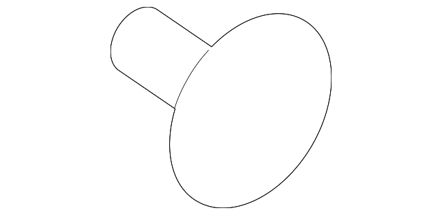 2001-2023 Kia OEM NEW 2001-20 Kia Insulator Clip-HOOD INSULATING Pad ...