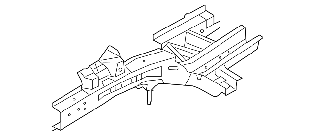 2015-2020 Kia Sedona Lower Rail Assembly - Driver's Side (LH) 64601 ...