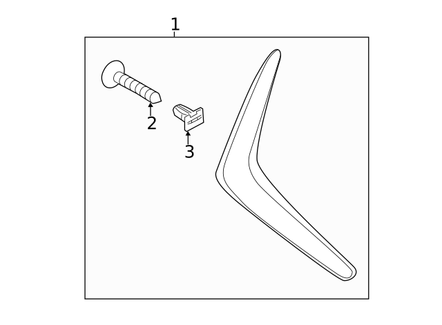 2019-2021 Genesis G70 Front Trim 87772-G9010 | AutoNationParts.com