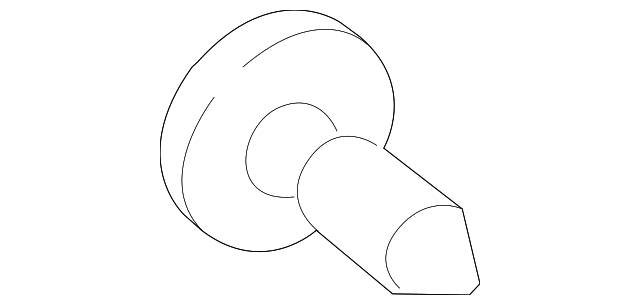 2007-2015 Mercedes-Benz Pan Head Screw With Isr 005-990-54-12 ...