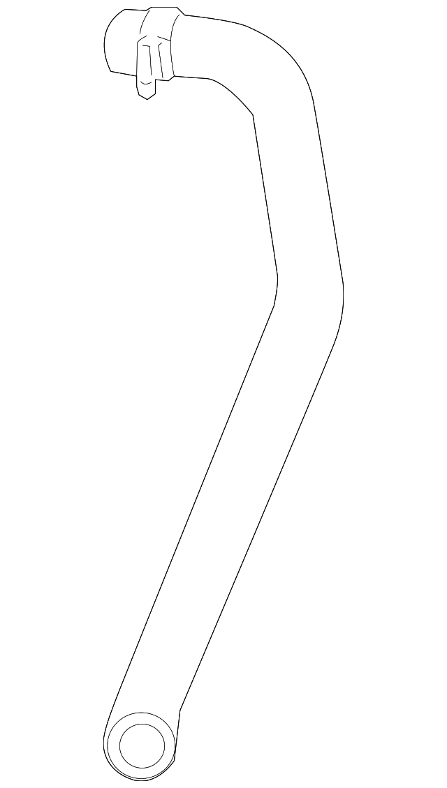 57580-2M100 - Suction Hose - 2010-2012 Hyundai Genesis Coupe | World ...