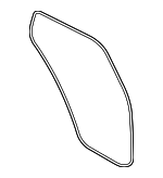 Shop Porsche Weather Stripping Online | OEM Parts Online