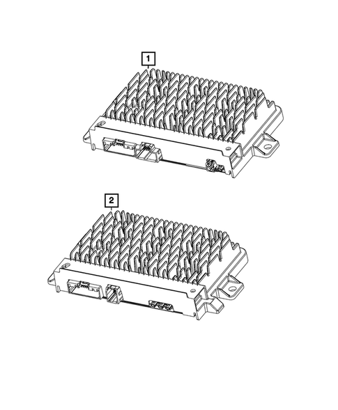 Keys, Modules and Engine Controllers for 2024 Jeep Grand Cherokee ...