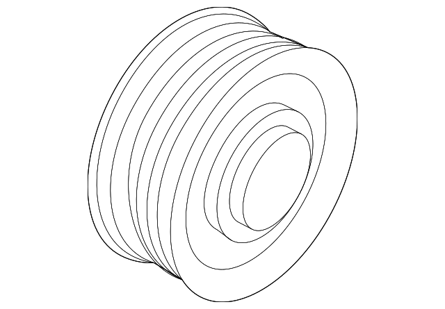 2018-2023 Hyundai Pulley 37320-2E221 | OEM Parts Online
