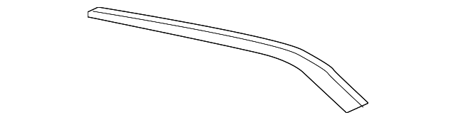 2016-2017 Mazda 6 Molding - Passenger Side (RH) G46L-50-C12 ...