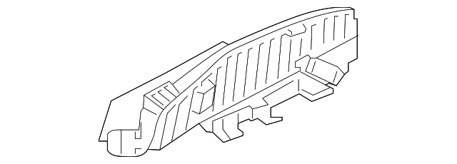 Genuine BMW 52-10-7-328-417 | Outer Finish Panel Bracket | FREE ...