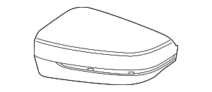 51-16-7-422-720 - Mirror Cover - 2016-2021 BMW | BMWPartsHub