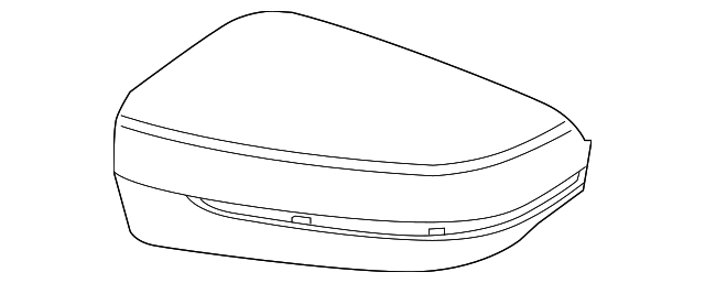 51-16-7-422-720 - Mirror Cover - 2016-2021 BMW | BMWPartsHub