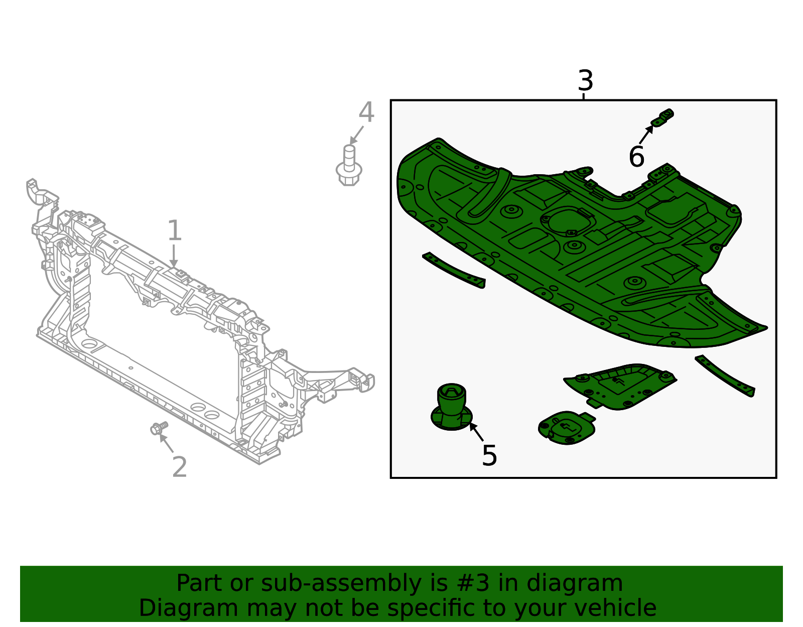 2020-2023 Hyundai Sonata Under Cover 29110-L5000 | OEM Parts Online