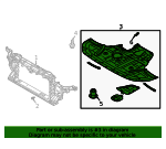 2020-2023 Hyundai Sonata Under Cover 29110-L5000 | OEM Parts Online
