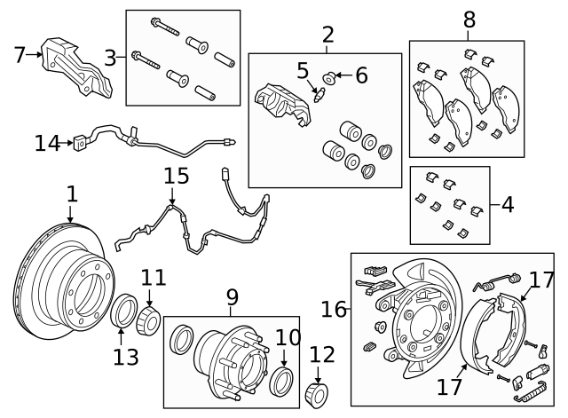 2019 Ram 2500 Brake Hose - Passenger Side (RH) 68394675AD | TascaParts.com