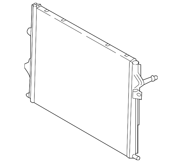 17118741830 - 2016-2021 BMW Inter-Cooler (17-11-8-741-830) | BMW of ...