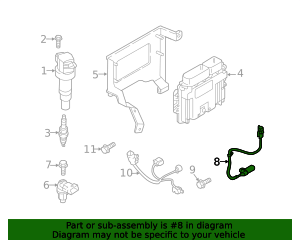 2020-2025 Hyundai Engine Crankshaft Position Sensor 39180-2S000 ...