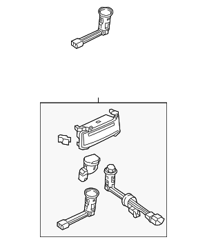 2012-2015 Audi Bezel 4G0-919-565-A-BH9 | Audi USA Parts