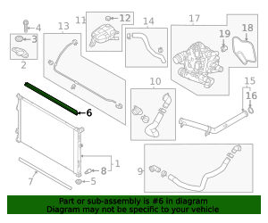29135-L1500 - High-Quality Radiator Support Air Deflector for 2024-2025 ...