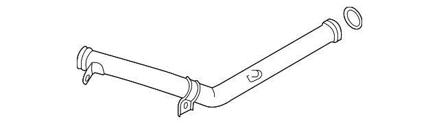 2020-2022 Hyundai Pipe 25460-2S000 | OEM Parts Online