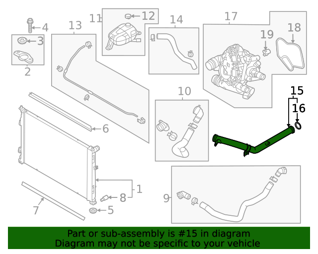 2020-2022 Hyundai Pipe 25460-2S000 | OEM Parts Online