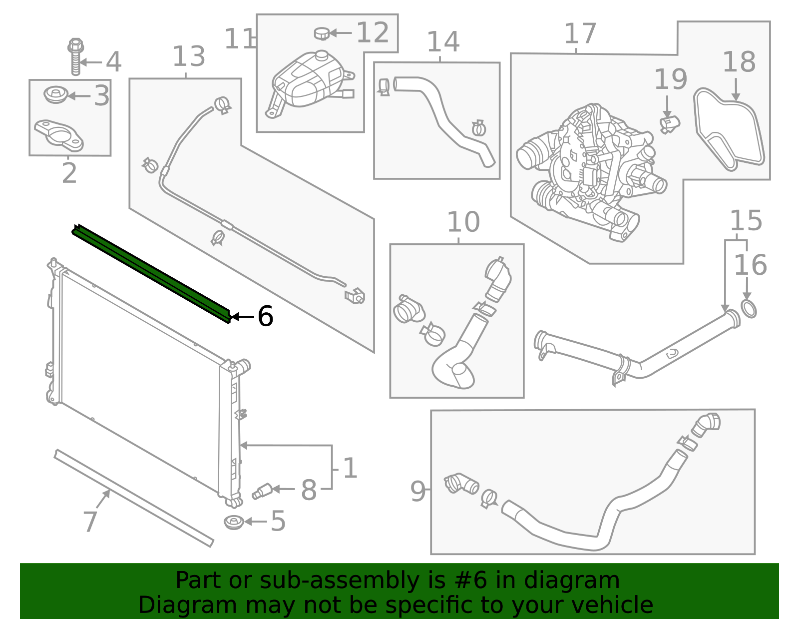 29135-L1500 - High-Quality Radiator Support Air Deflector for 2024-2025 ...