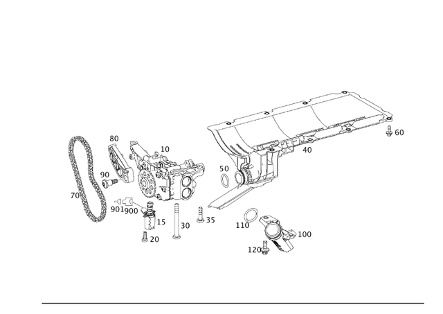 2006-2021 Mercedes-Benz O-Ring 025-997-39-45 | Mercedes-Benz Parts