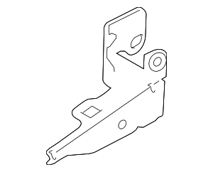 2015-2019 Ford Mount Bracket 4C1Z-8A357-A | TascaParts.com