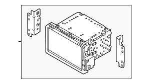 96560-A8451WK - Display Unit 2018 Kia Optima | Kia.Parts Store