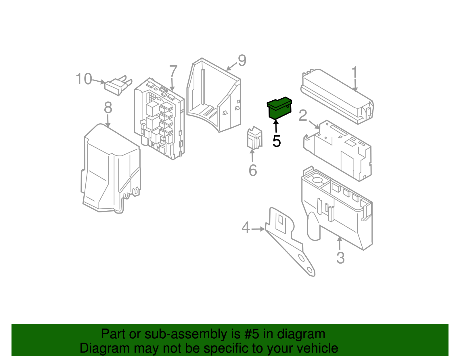 2003-2007 Infiniti G35 Fusible Link 24370-C9907 | Infiniti of Orland Park